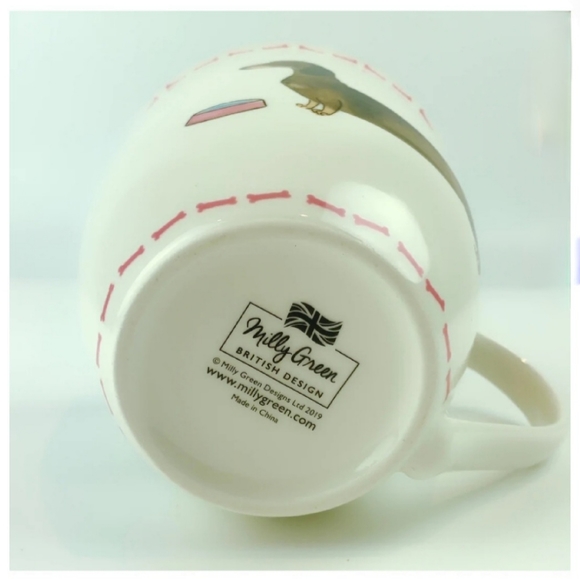 Milly Green | Kitchen | New Milly Green British Design Dachshund ...
